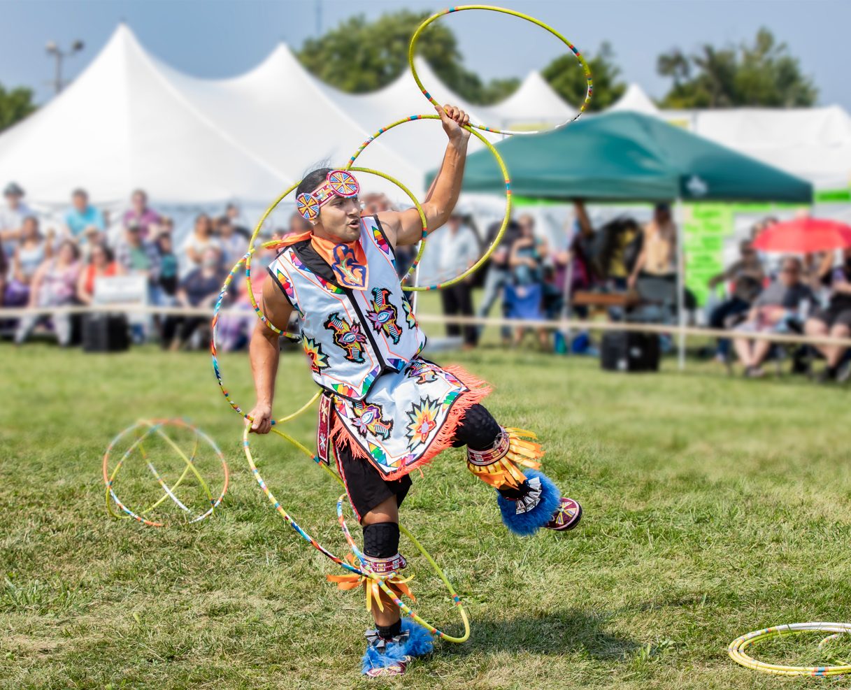 The Andersontown Powwow – Anderson Madison County Visitors Bureau