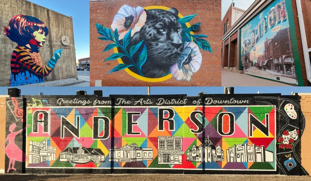Madison County Murals – Anderson Madison County Visitors Bureau