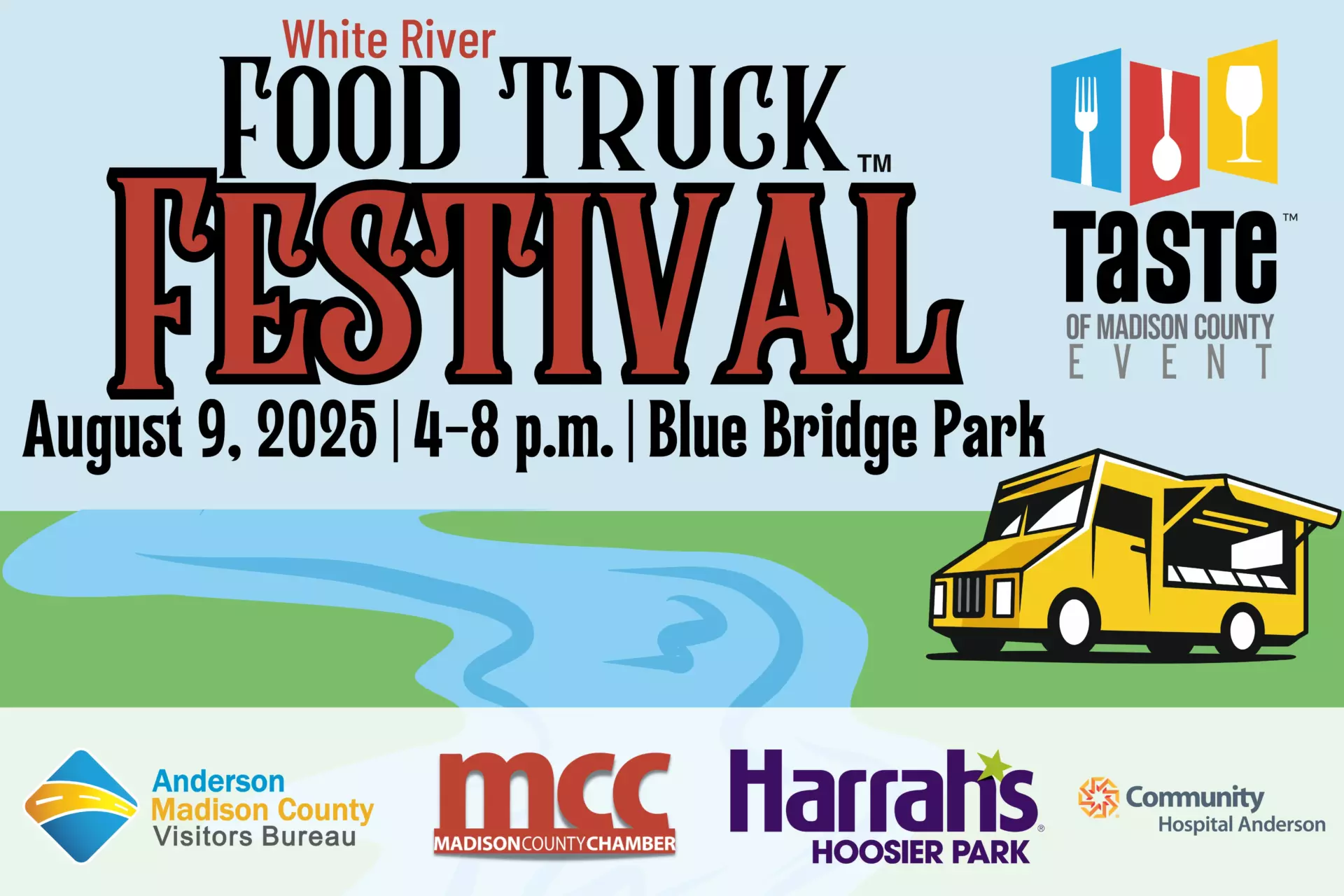 White River Food Truck Festival™ 2025 – Anderson Madison County ...